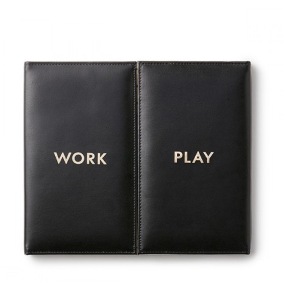 kate spade | Office | Kate Spade New York Work Play Desktop Weekly Calendar And Folio | Poshmark